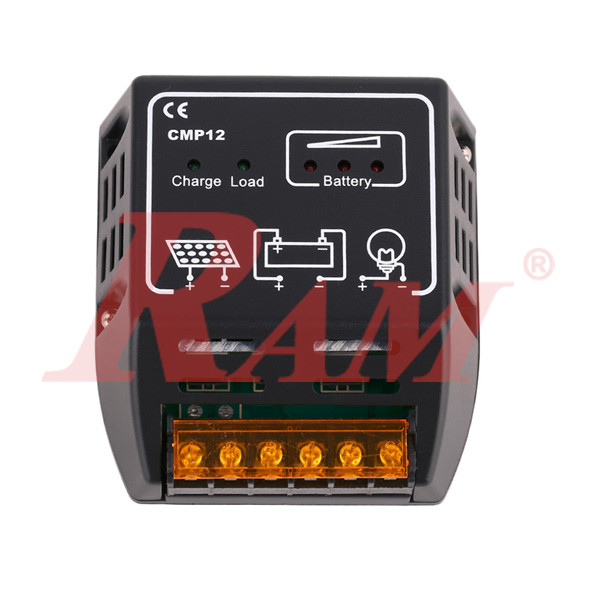 CMP-12 PWM Solar Charge Controller 12V/24V 20A | RAM Electronics website